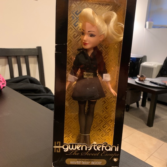 Gwen Stefani | Toys | Gwen Stefani Doll The Sweet Escape Limited ...